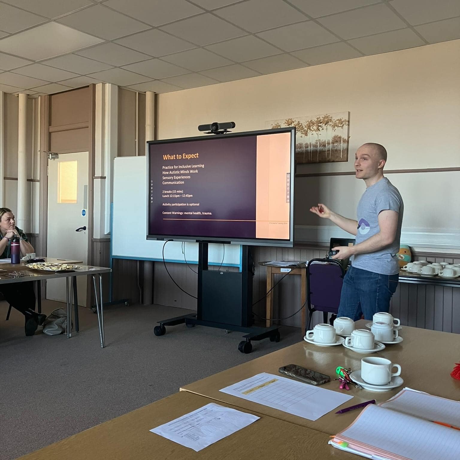 Training with Better Lives Partnership – Autistically Scott