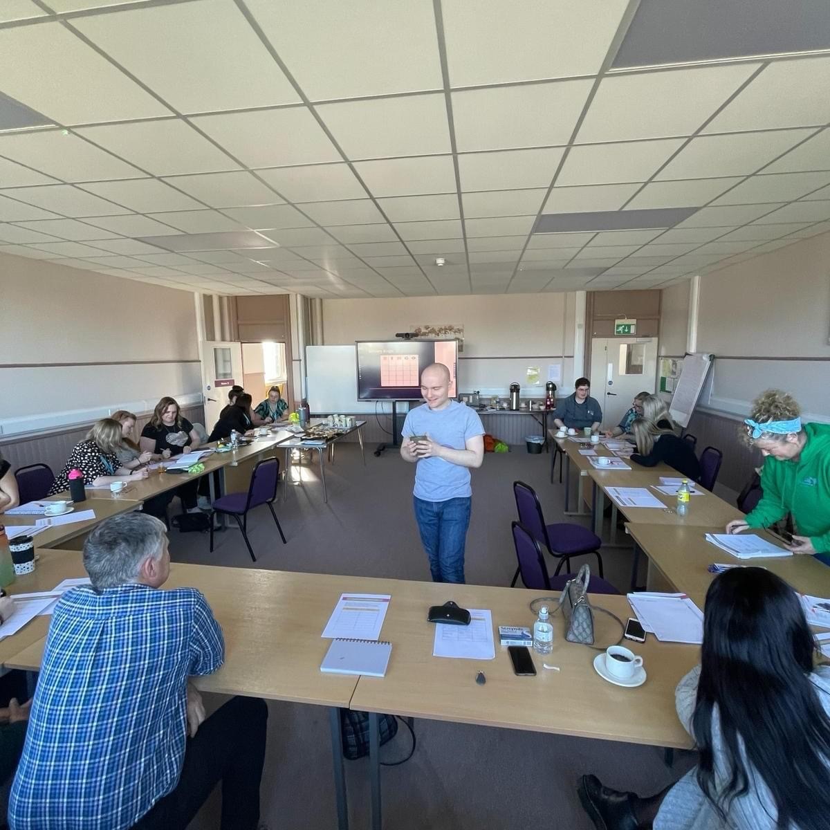 Training with Better Lives Partnership – Autistically Scott