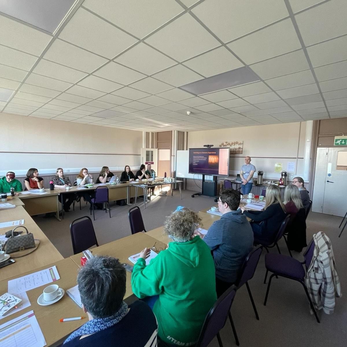 Training with Better Lives Partnership – Autistically Scott