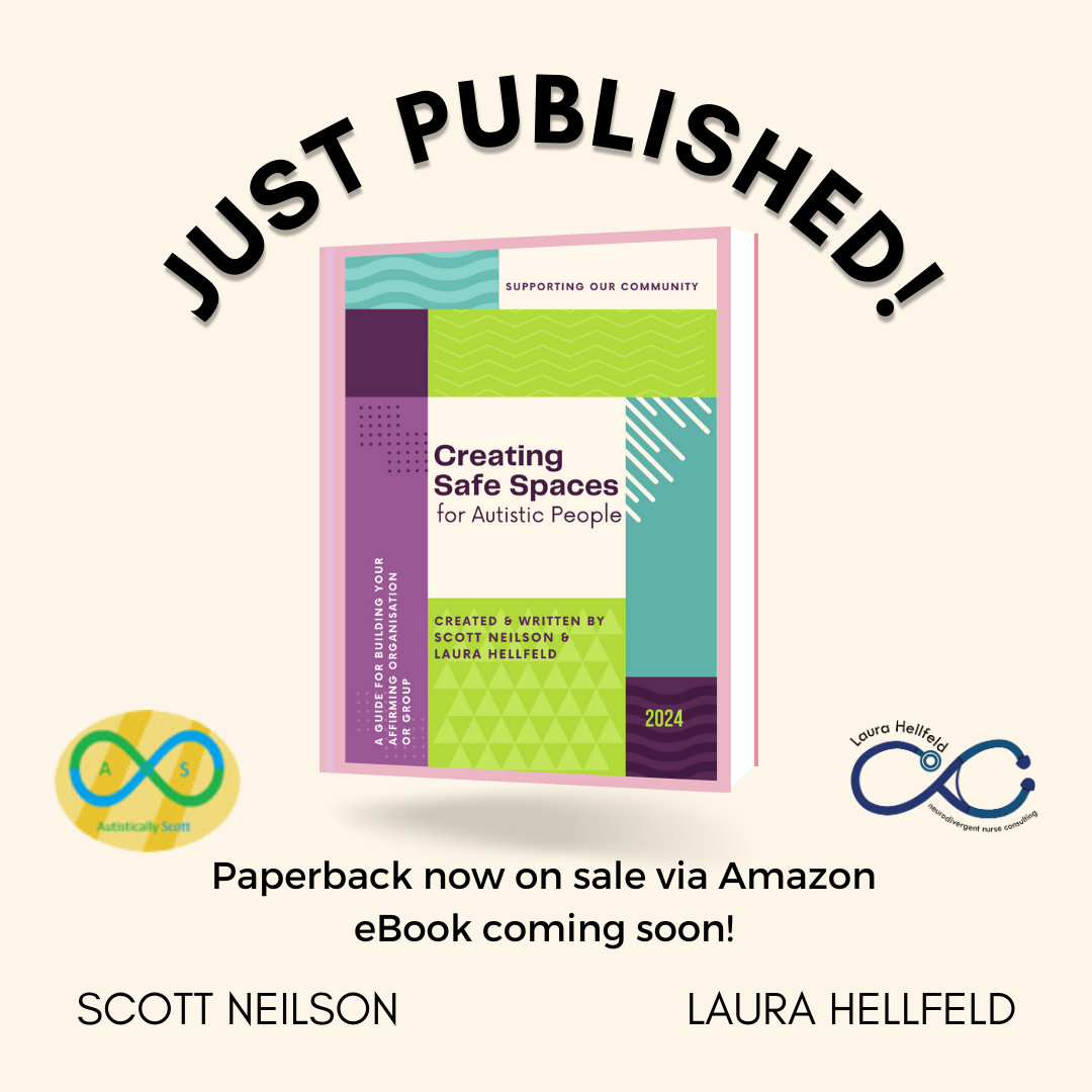 Just Published! ‘Creating Safe Spaces for Autistic People ...