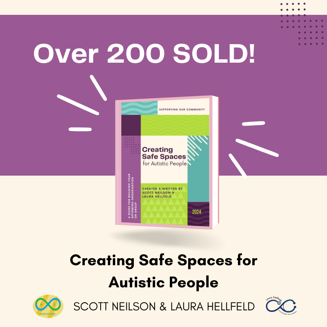 Over 200 Copies Sold! ‘Creating Safe Spaces for Autistic People ...
