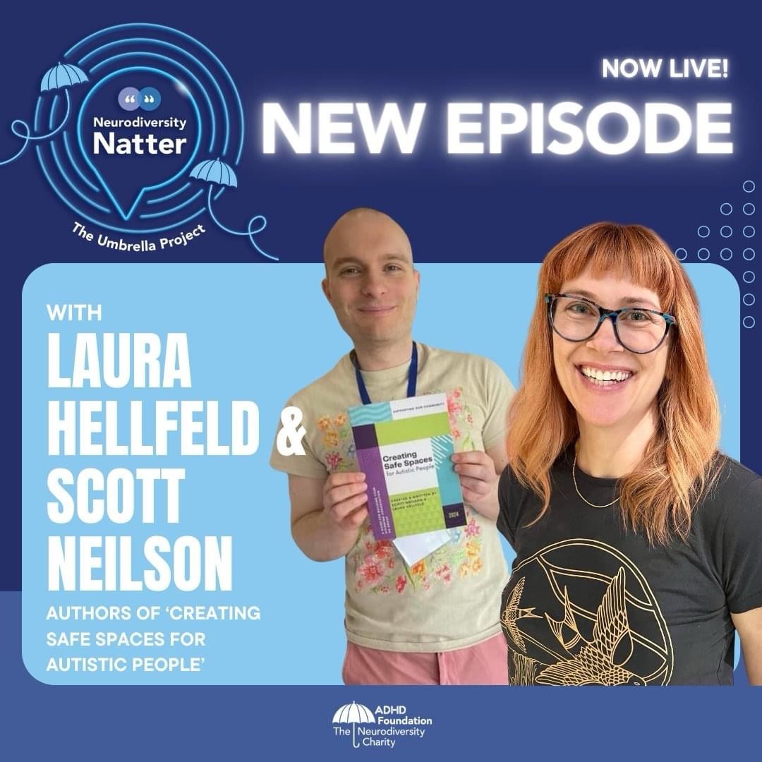 Podcast with Neurodiversity Natter on ‘Creating Safe Spaces ...