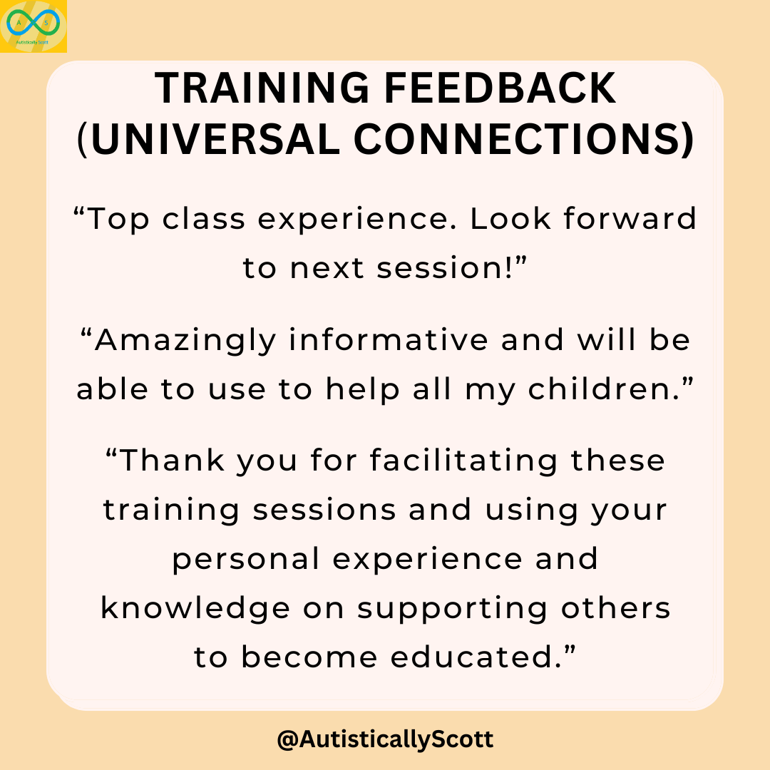 Training – Autistically Scott