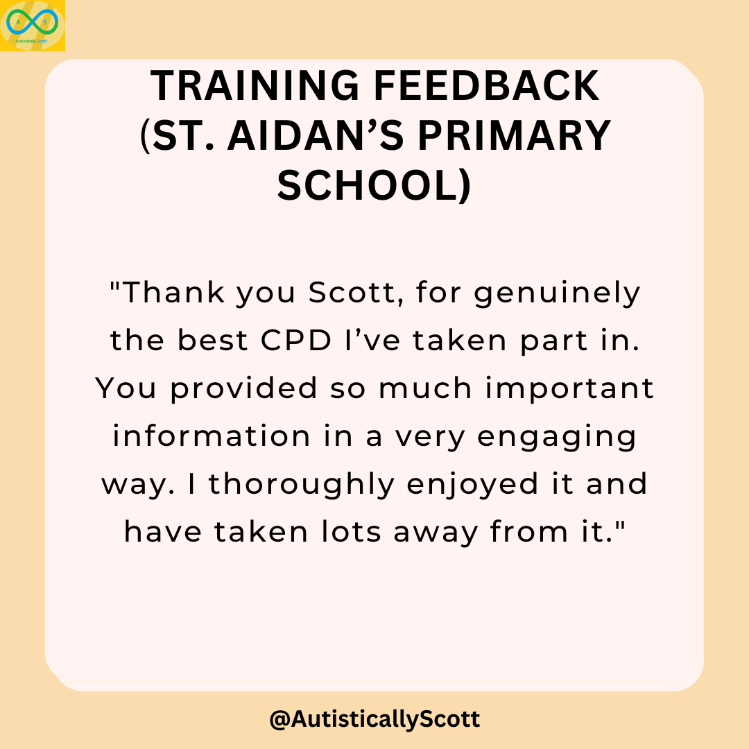 Training – Autistically Scott