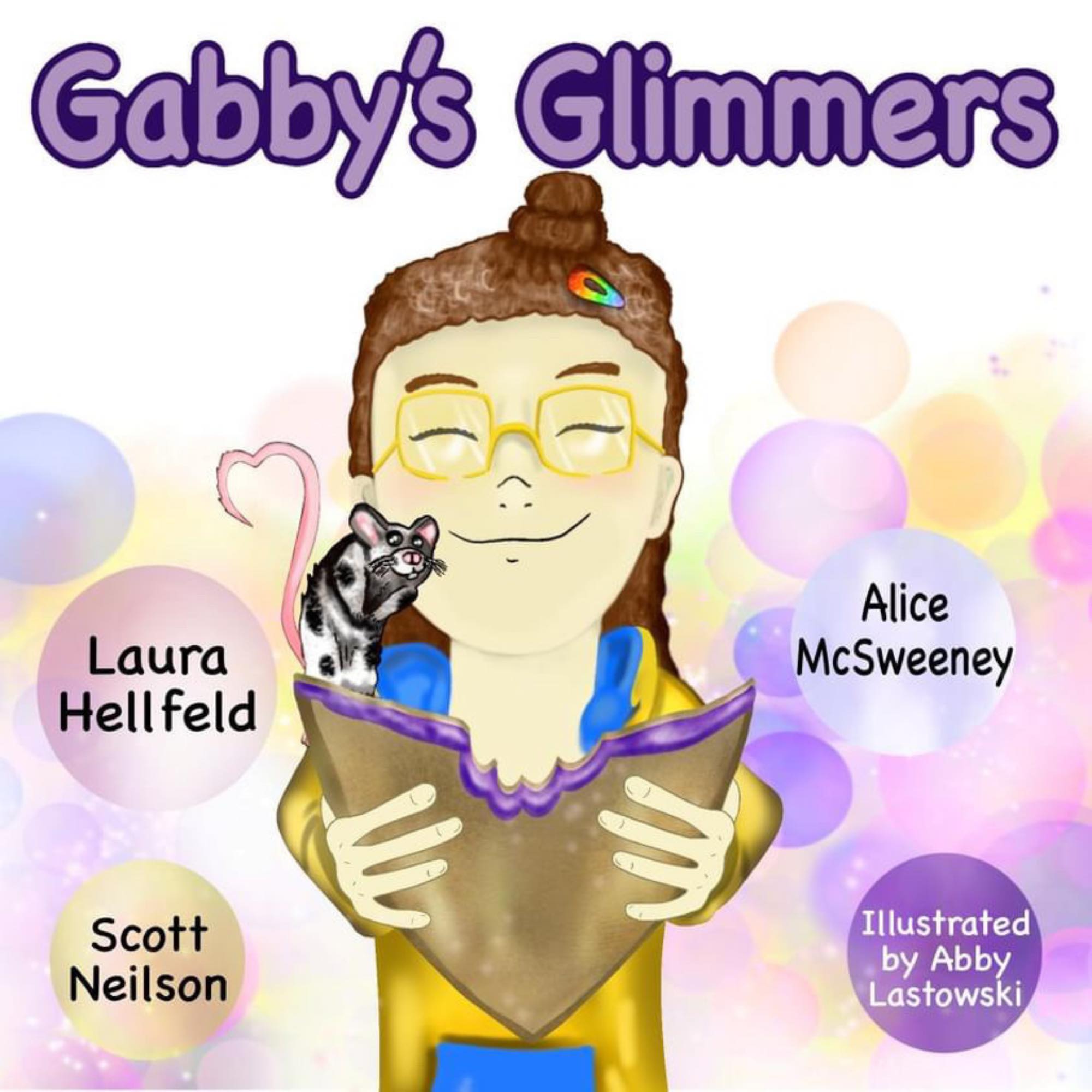 New Book: Gabby’s Glimmers! – Autistically Scott