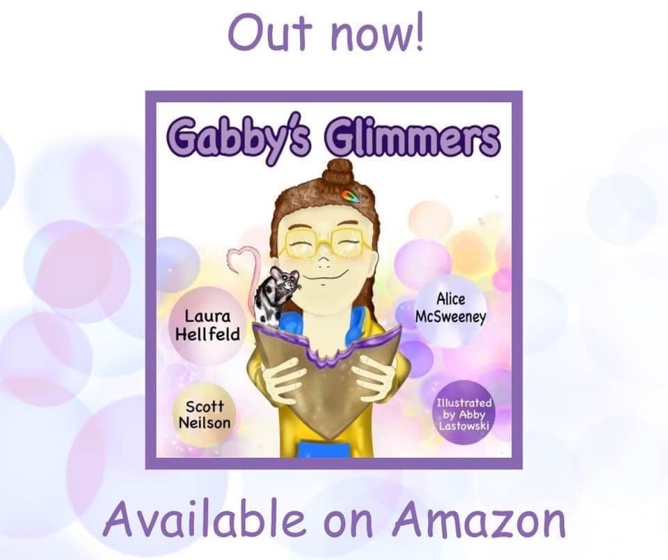 Release Day – Gabby’s Glimmers! – Autistically Scott