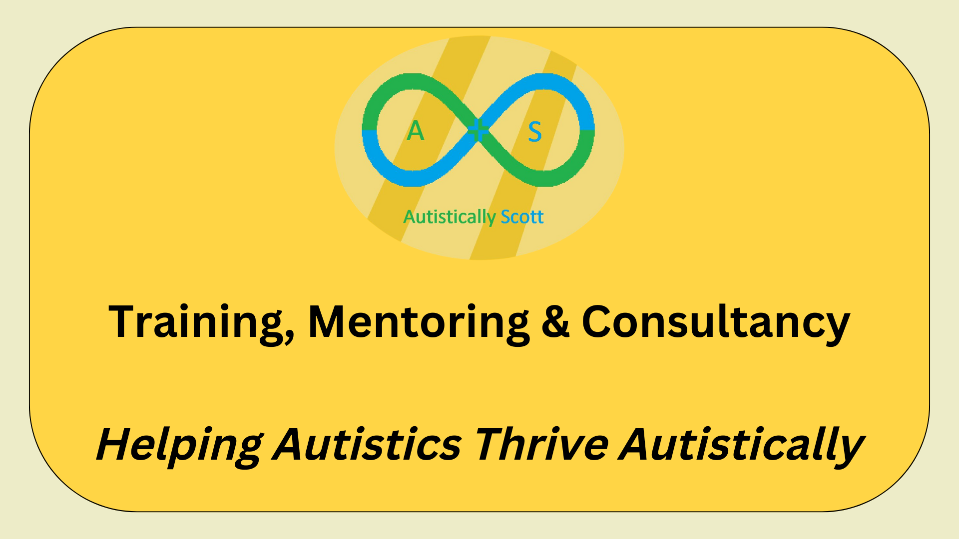 Autistically Scott – Helping Autistics Thrive Autistically