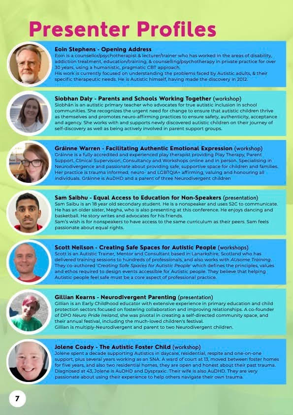 Minding Autistic Minds Conference Next Week! – Autistically Scott